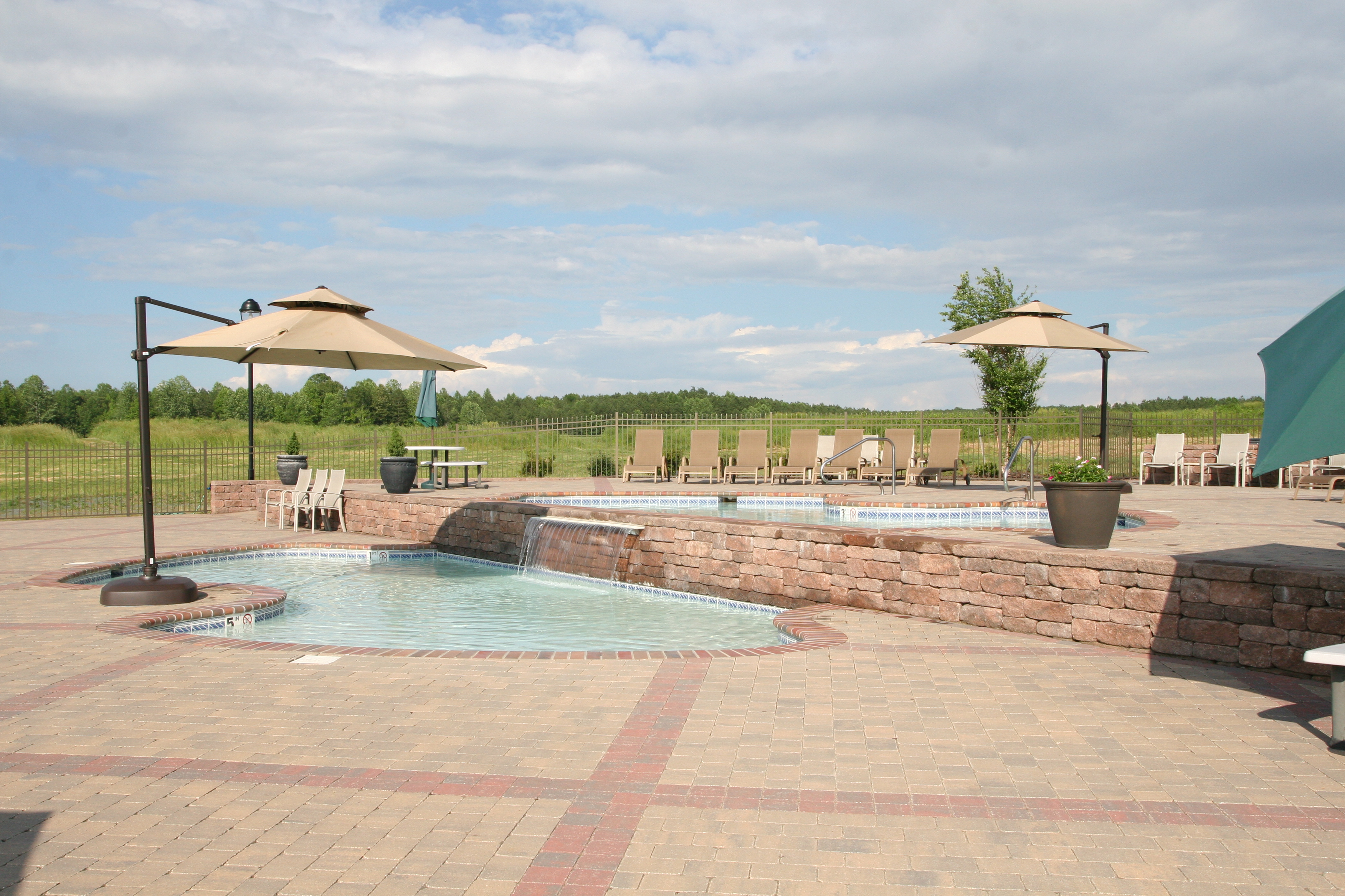 Pool Complex - The Federal Club